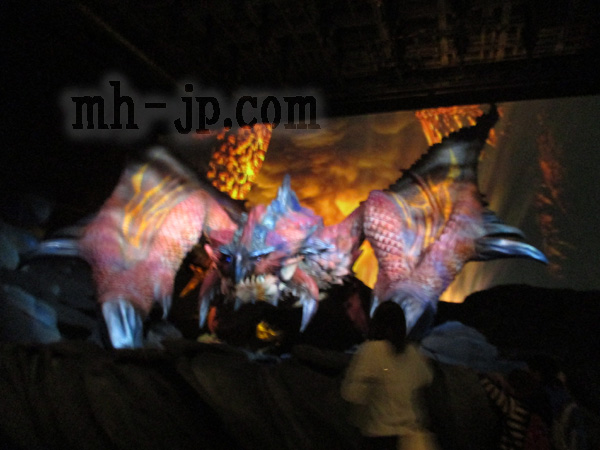 黒炎王リオレウス 展示 | MH